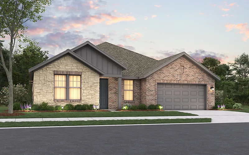 Baker | Home Floor Plan in the Dallas-Fort Worth Area | Cambridge Homes